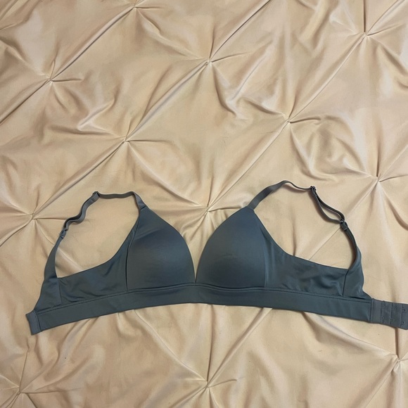 Auden | Other | 32 A Cup Blue Wireless Bra | Poshmark